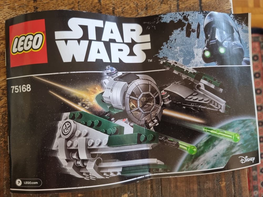 Lego Star Wars 75168 (Gebraucht) in confignon für CHF 35 – mit ...