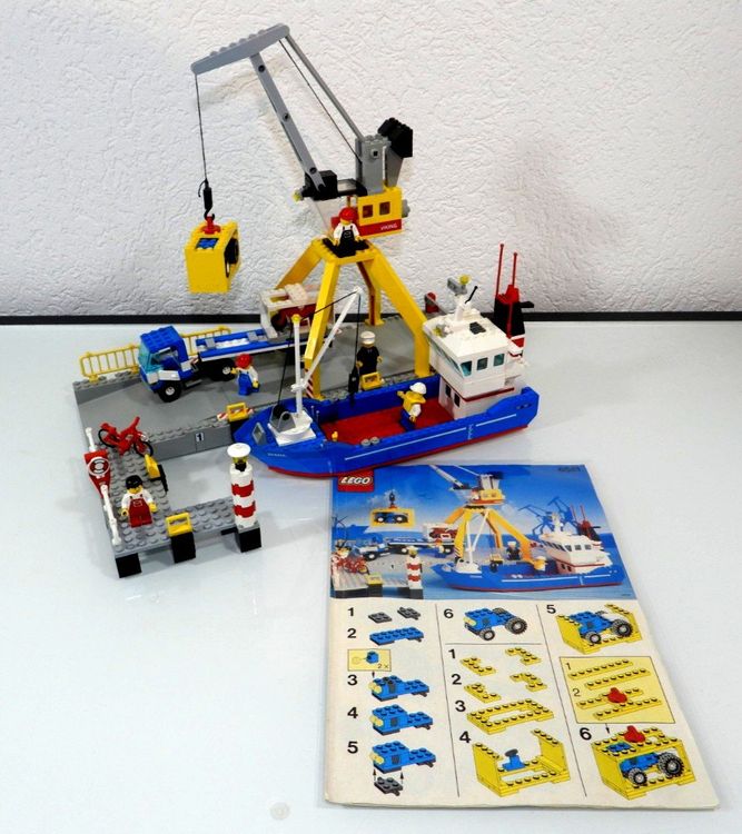 LEGO HOCHSEE HAFEN 6541 INTERCOASTAL SEAPORT | Kaufen auf Ricardo