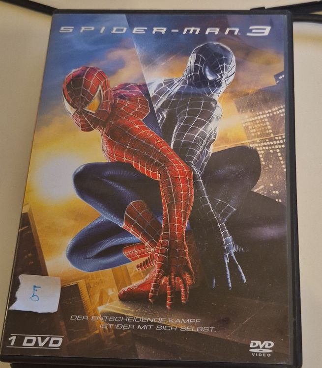 Spider-Man 3 DVD (Gebraucht) in Regensdorf für CHF 2 – mit Lieferung ...