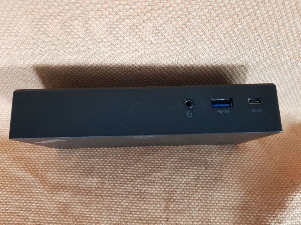 LENOVO Thinkpad USB-C.Dock. Type:40A9 | Kaufen auf Ricardo