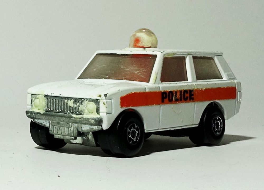 1975 Range Rover Police Matchbox Rolamatic Nr 20 | Kaufen auf Ricardo