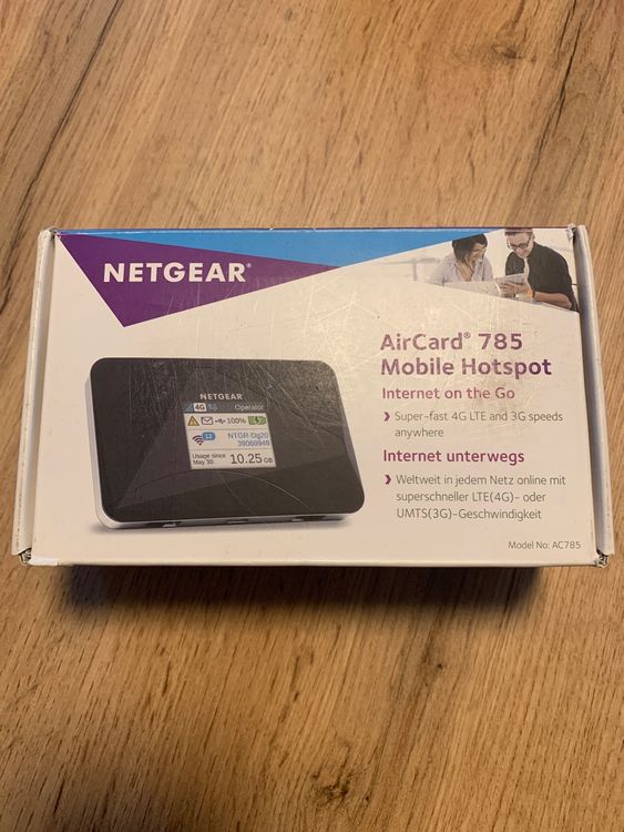 NETGEAR AirCard 785 Mobile Hotspot (Gebraucht) in Windlach für CHF 33 ...