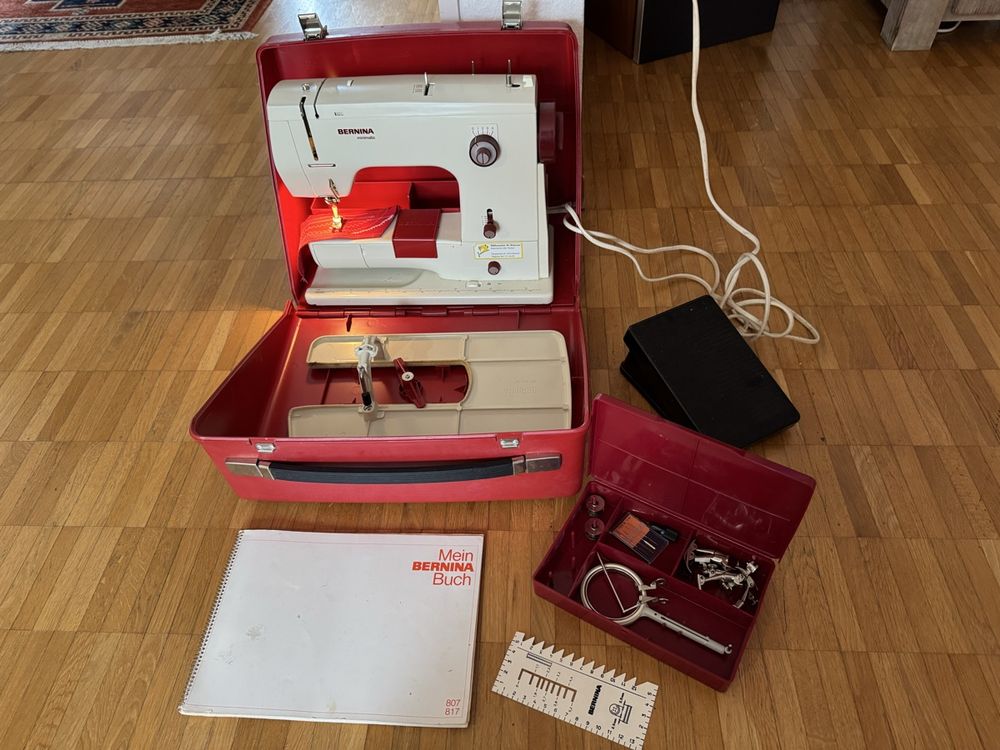 Bernina 807 minimatic Nähmaschine (Gebraucht) in Zunzgen für CHF 140 ...