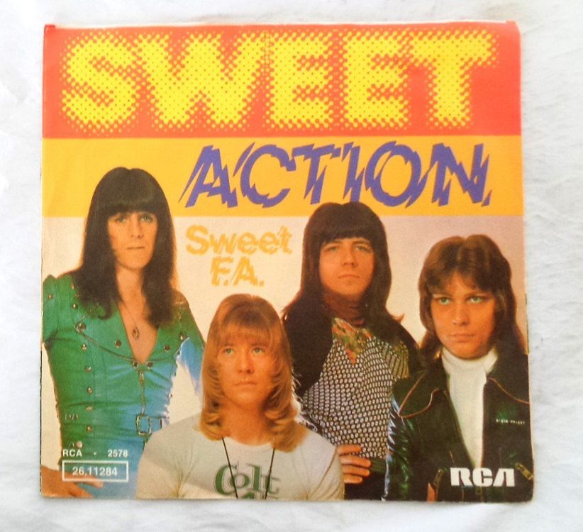 Sweet - Action / Single 1975 / sehr guter Zustand | Kaufen auf Ricardo