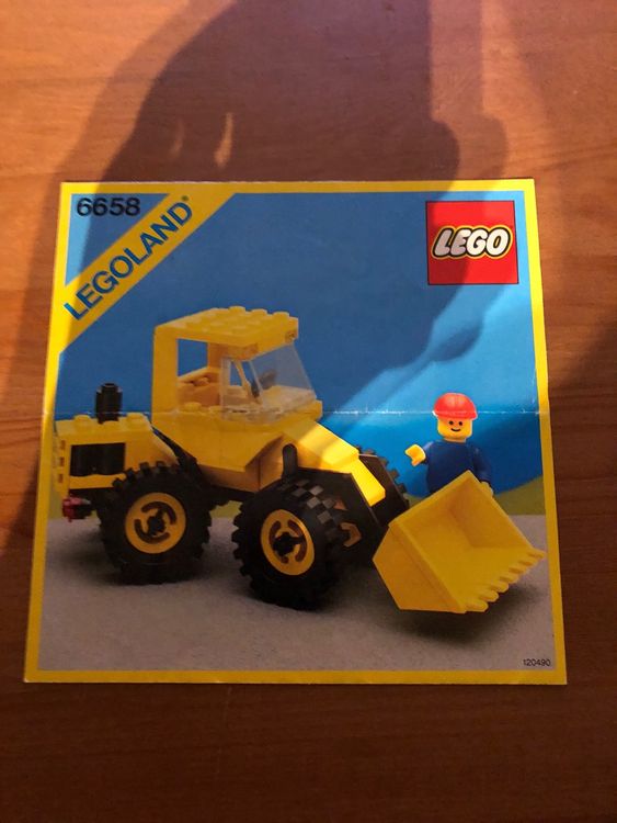 Lego 6658 Bauanleitung Bulldozer | Kaufen auf Ricardo