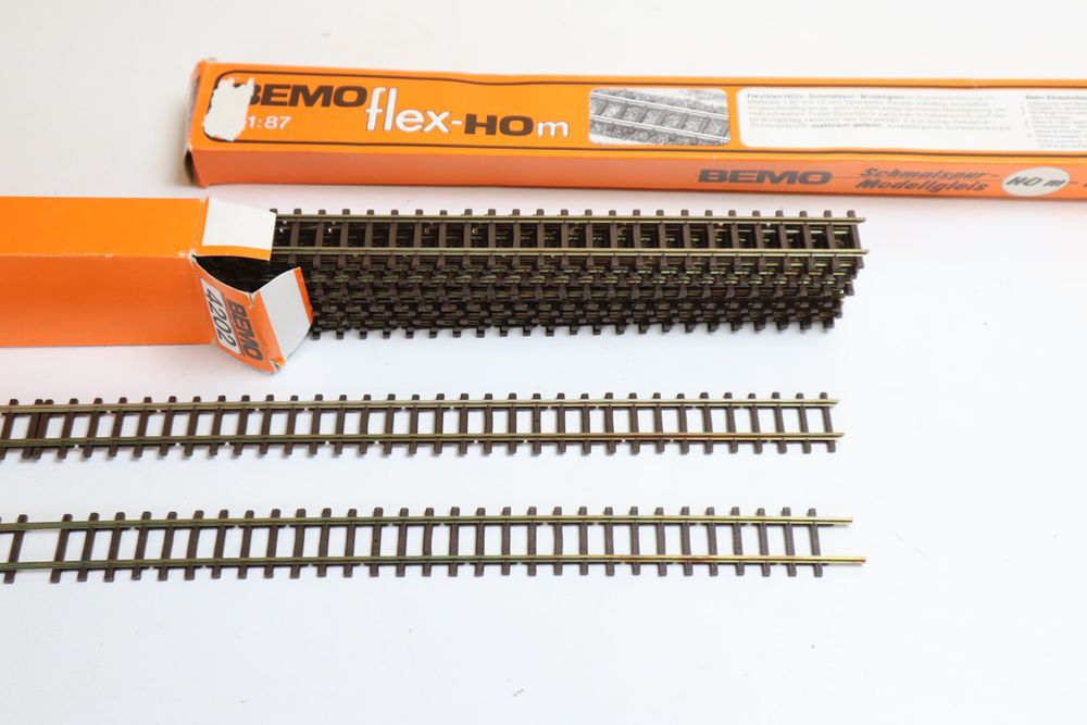 BEMO 12 x Flexgleis Schienen 4202 - H0m | Kaufen auf Ricardo