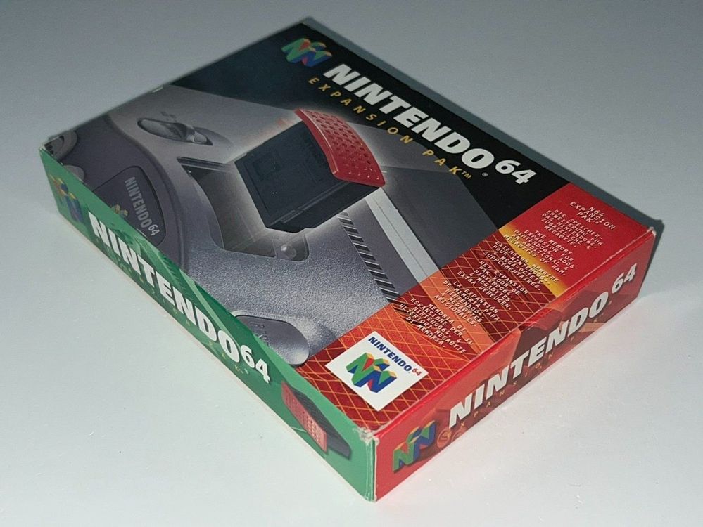 Nintendo 64 (N64) Zubehör - Memory Expansion Pak (OVP) | Kaufen auf Ricardo