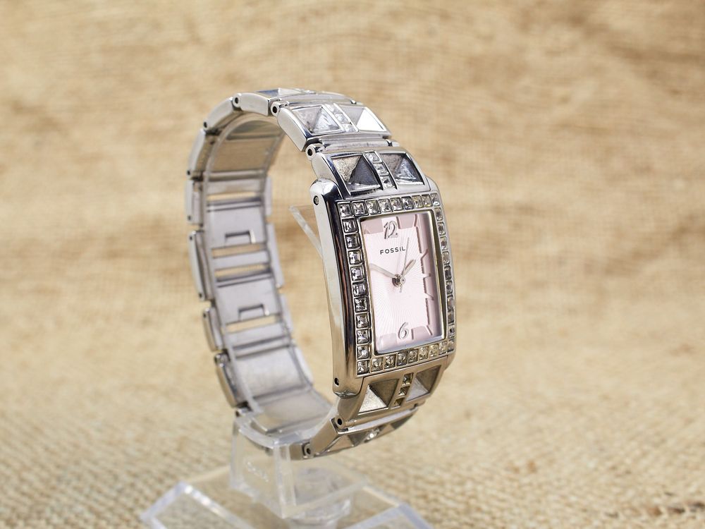 Eckige Uhren Damen Fossil