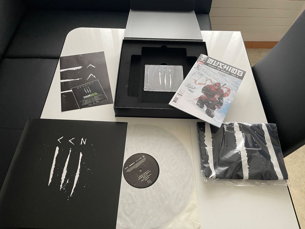Bushido CCN 3 Limited Box | Kaufen auf Ricardo
