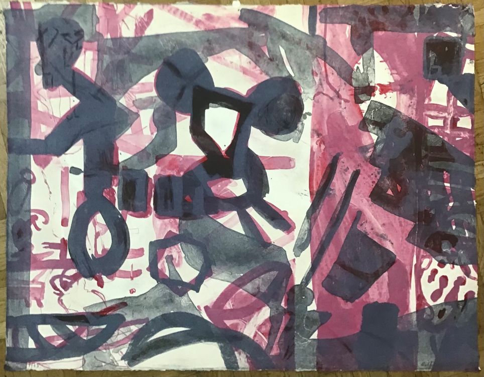 Rolf WINNEWISSER (1949) Lithographie Handsigniert (Gebraucht) in Root für CHF 135 – mit ...