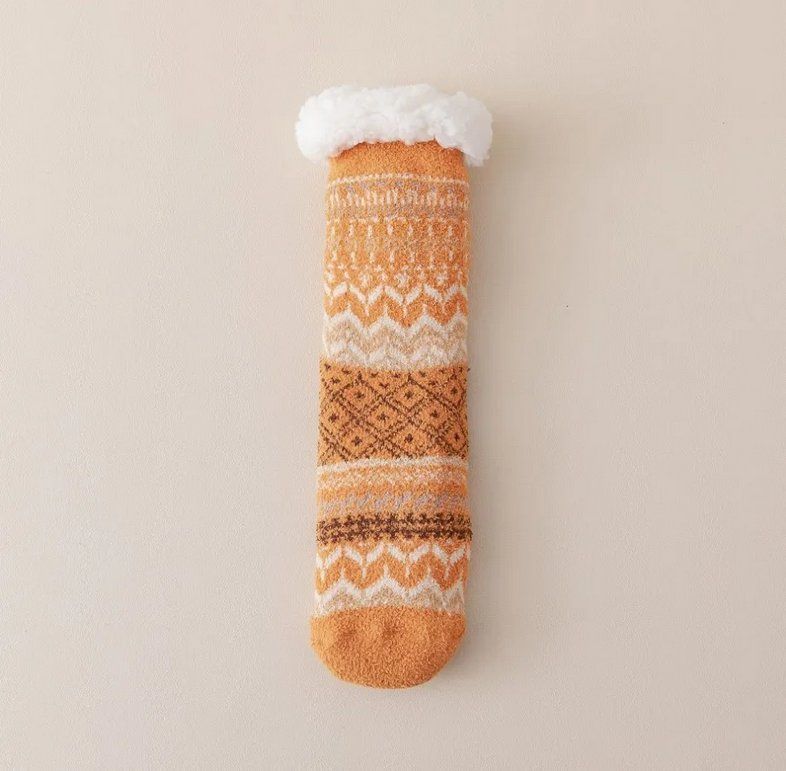 Retro-style wool-lined socks (3 paar) - Chaussettes doublée (Neu und ...