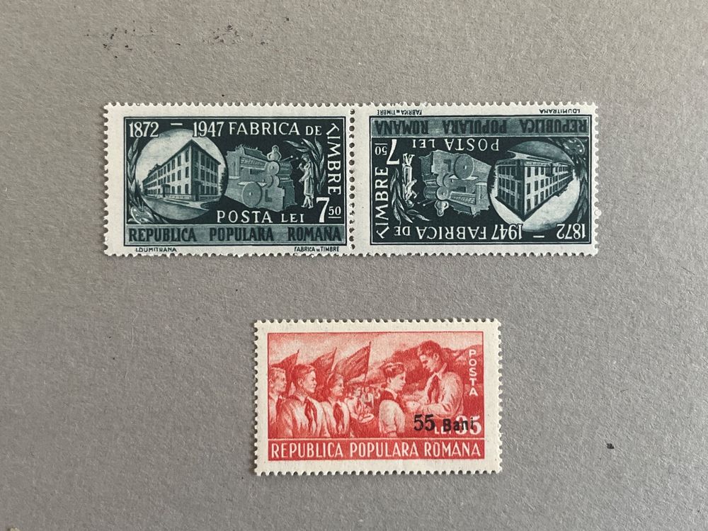 Kehrdruck Rumänien (Neu (gemäss Beschreibung)) in Adliswil für CHF 10 – mit Lieferung auf ...