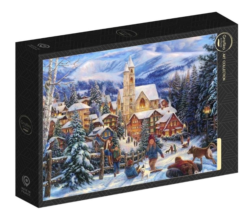 Schönes Winter Puzzle 500 Teile (Neu (gemäss Beschreibung)) in ...