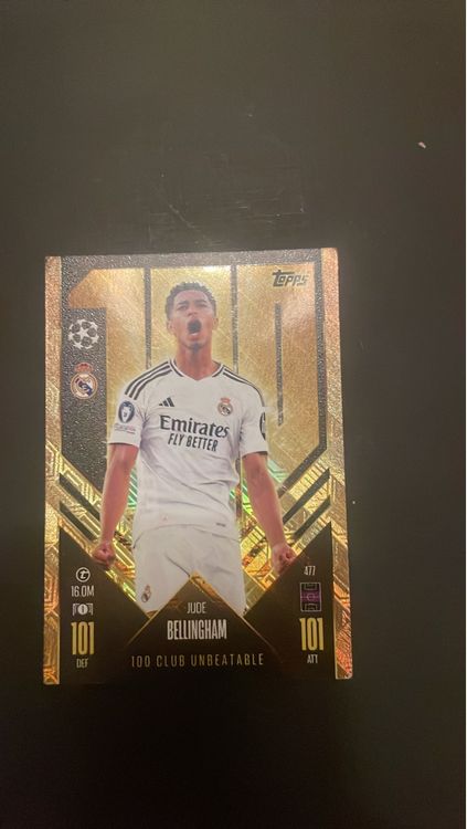 Jude Bellingham Gold Karte 101 (Neu (gemäss Beschreibung)) in Zürich ...
