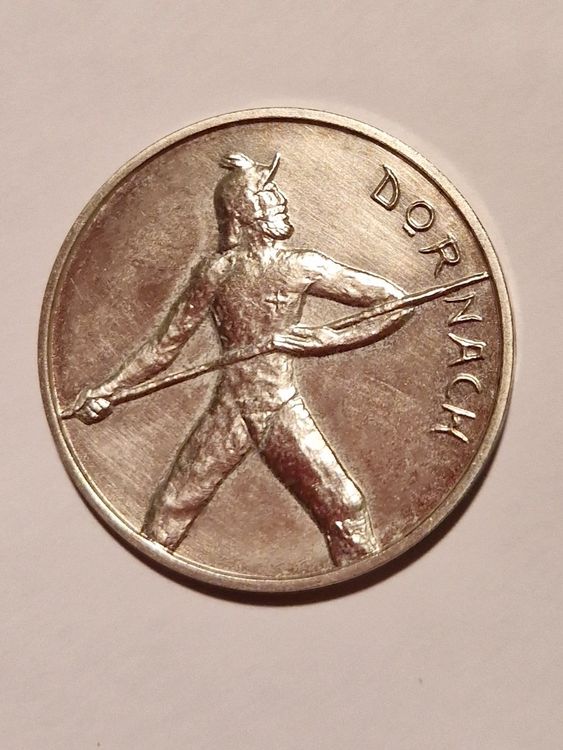 Münze 1499-1949 Schlacht bei Dornach | Kaufen auf Ricardo