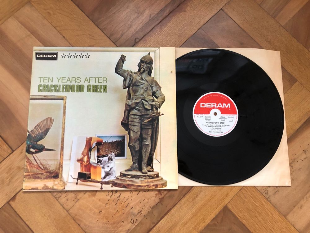 TEN YEARS AFTER - CRICKLEWOOD GREEN LP ORIG 1970 DERAM (Gebraucht) in ...