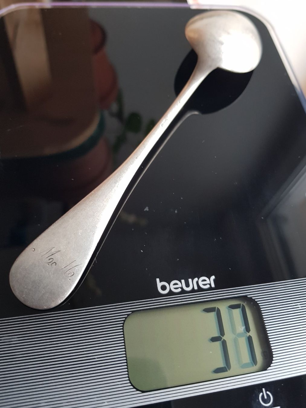 Silber Löffel aus 800 er Silber à 37 Gramm - ab 1.- (Gebraucht) in ...