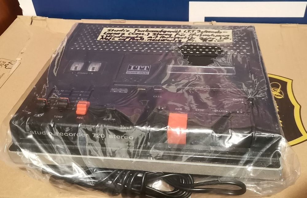 ITT Studio Recorder 720 Stereo | Kaufen auf Ricardo