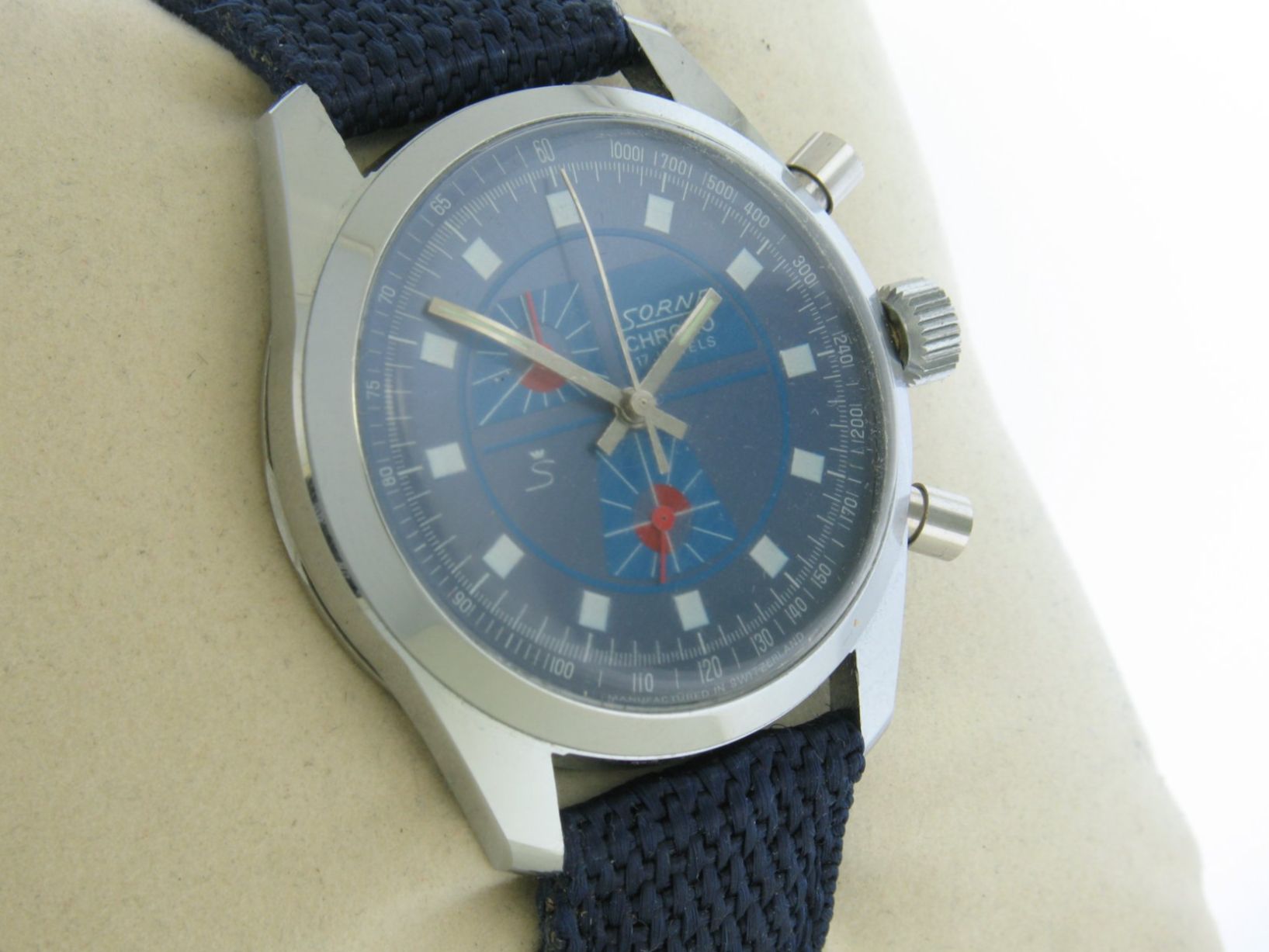 Vintage Sorna Chrono Handaufzug 1975er (Gebraucht) in Hirzel für CHF ...