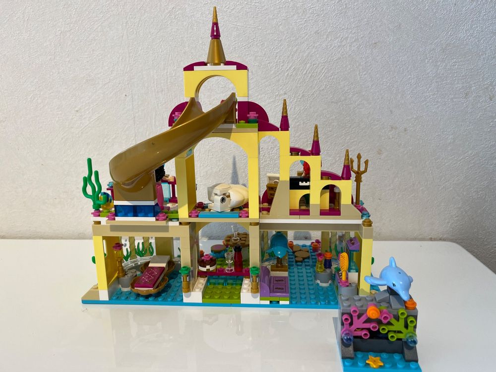 Lego Disney 41063 Ariel's Undersea Palace (2015) (Gebraucht) in ...