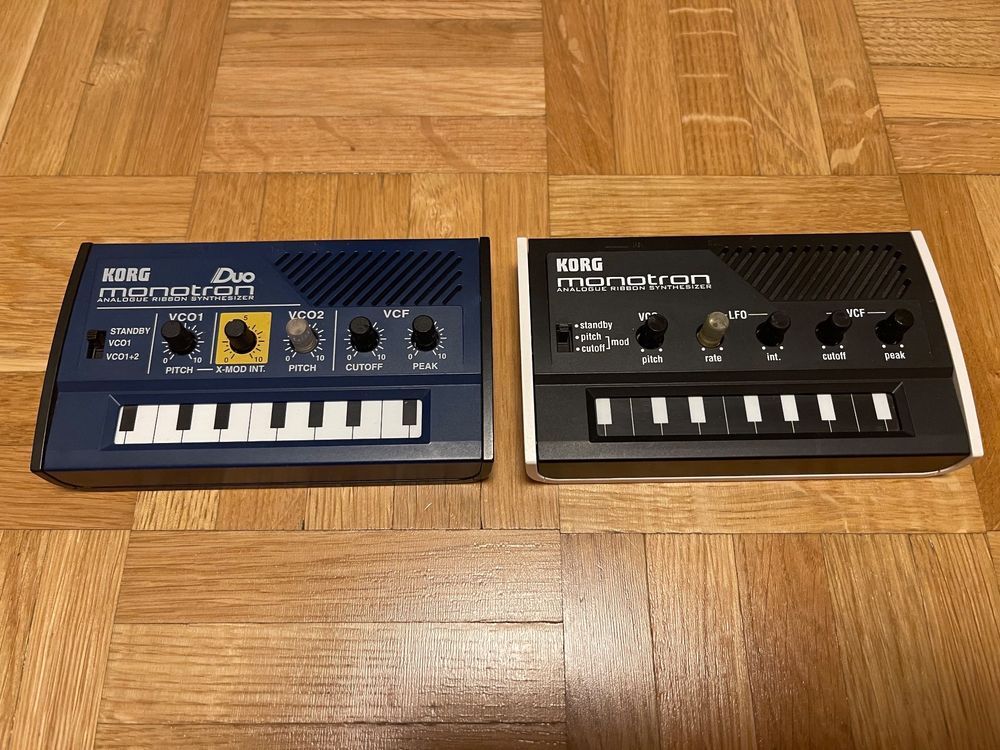 Korg monotron Duo & monotron (Gebraucht) in Zürich für CHF 46 – mit ...