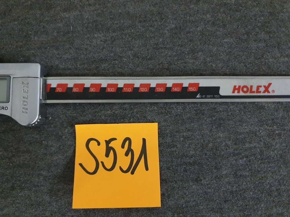 Holex Messschieber (D'occasion) à Heerbrugg pour CHF 46 – avec ...