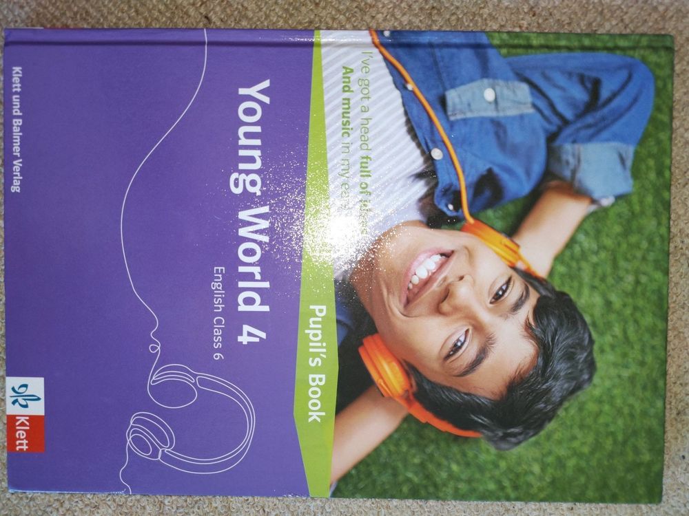 Young World 4 PUPIL'S BOOK English Class 6 (Gebraucht) in Riet ...
