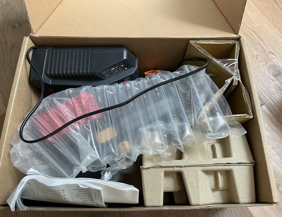 Zapak ZP93A Umreifungsgerät inkl. Akku und Ladegerät (Gebraucht) in ...