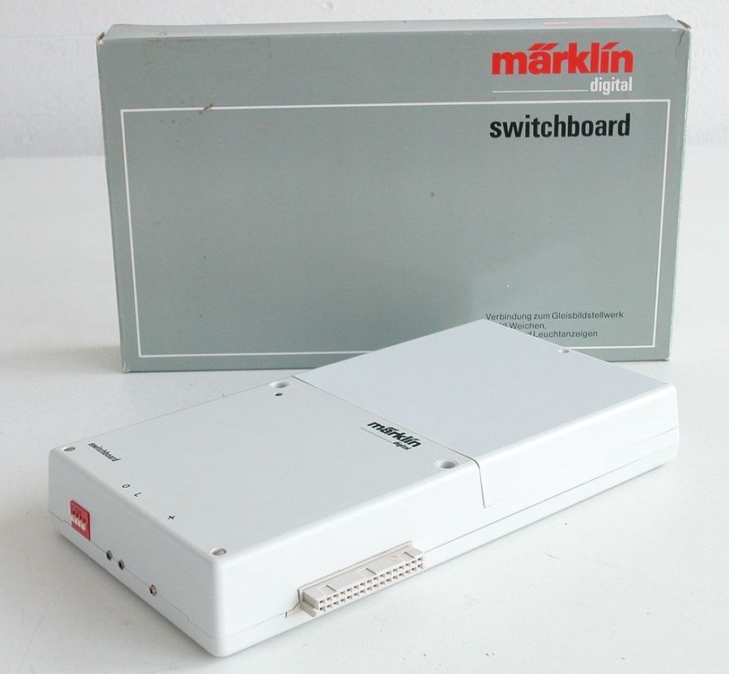 Märklin digital Switchboard 6041 Spur H0 (Gebraucht) in Oberwil BL für ...