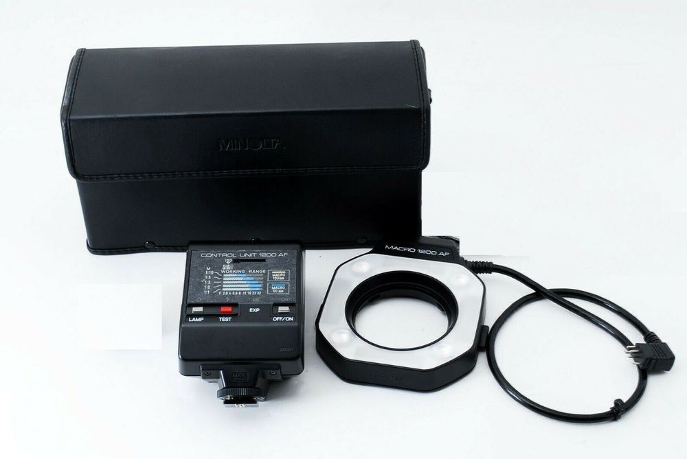Minolta Macro Flash 1200 AF (Gebraucht) in Lausanne für CHF 59 – mit ...