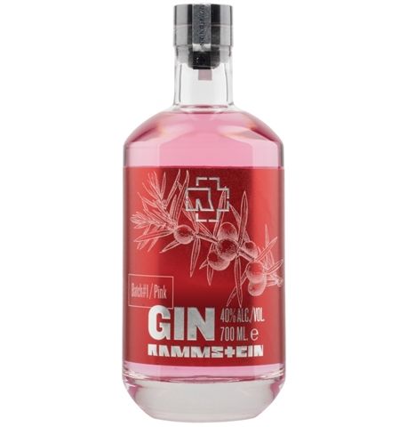 Rammstein Pink Gin Limited Edition 0.7 L (Neu und originalverpackt) in ...