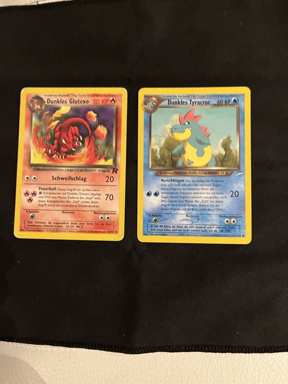 Dark Charmeleon / Dark Croconaw | Kaufen auf Ricardo