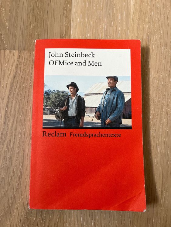 Reclam „Of Mice and Men“ - John Steinbeck | Kaufen auf Ricardo