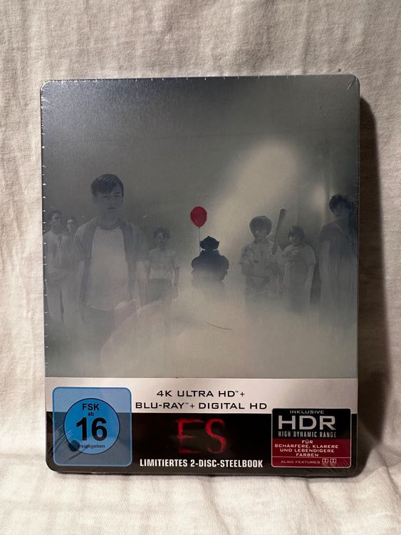 ES 4K Steelbook Stephen Kings | Kaufen auf Ricardo