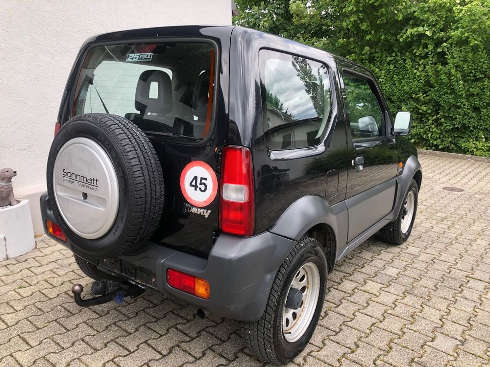 Gebrauchte Suzuki Jimny