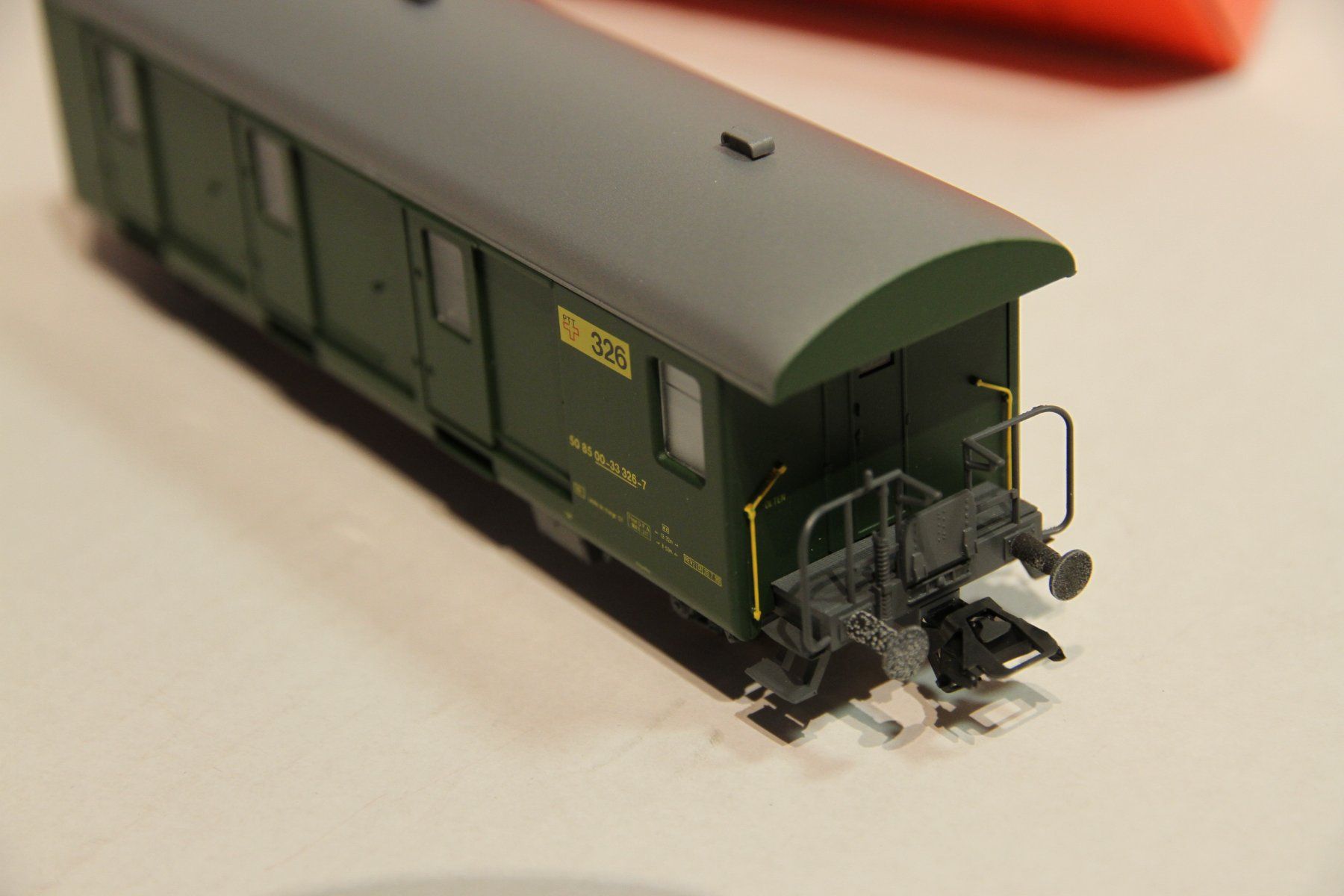 Postwagen T2, SBB, AKU, Epoche V, HO, AC, Neu (Neu und originalverpackt ...