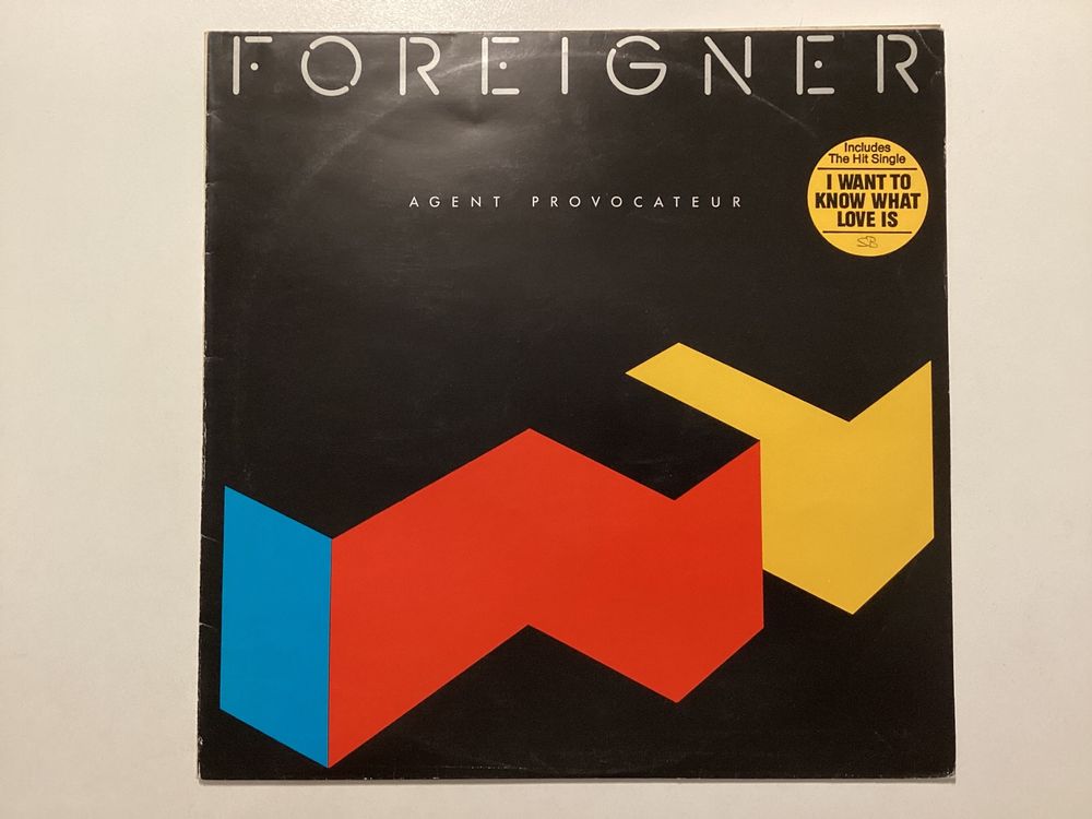 Foreigner LP - Agent Provocateur (Gebraucht) in Gutenswil für CHF 5 ...