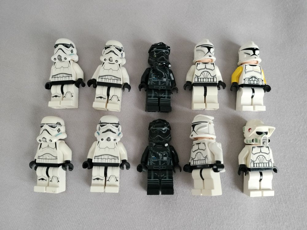 10 lego Star wars Figuren | Kaufen auf Ricardo