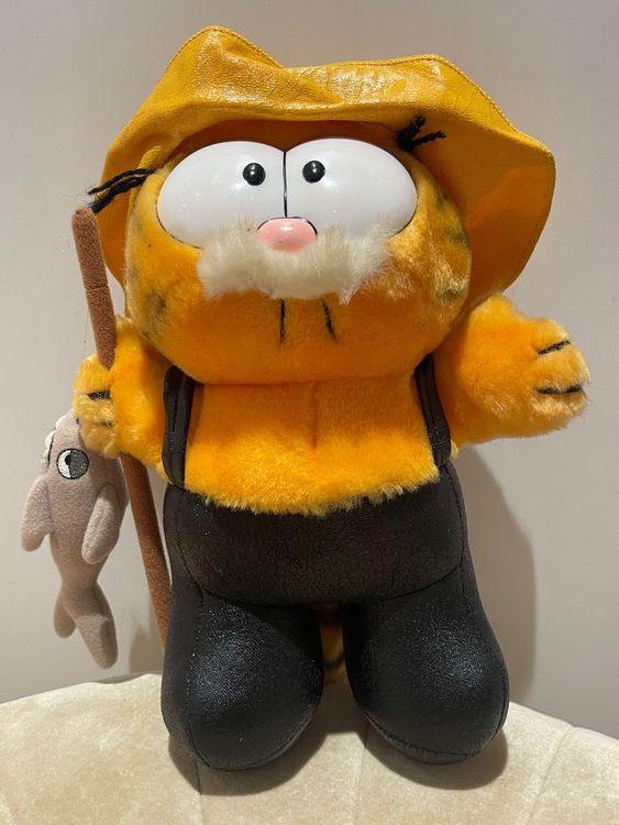 GARFIELD DAKIN COMIC PLÜSCHTIER SAMMLERSTÜCK 1978 FISCHER (Gebraucht ...