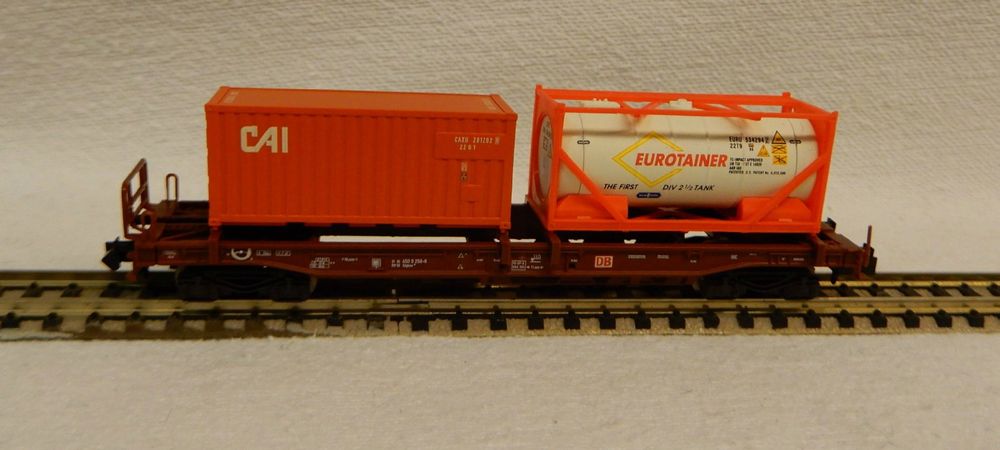 Minitrix Containertragwagen (Neu (gemäss Beschreibung)) in Rupperswil ...