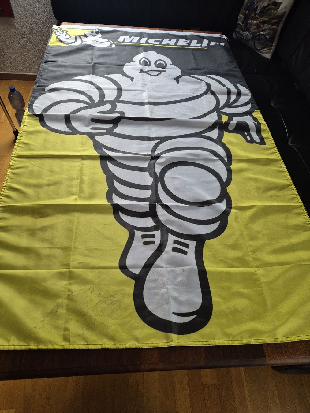 Michelin Bibendum Werbung für Oldtimer Garage zu Ölbüchse (D'occasion ...