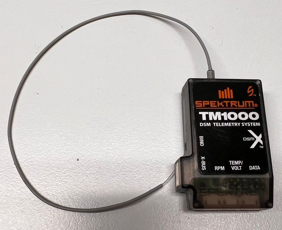 Spektrum Telemetriemodul DSM TM1000 (Gebraucht) in Volketswil für CHF 3 ...