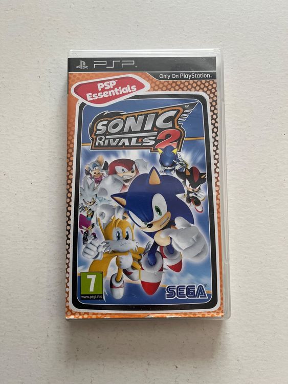 Sonic Rivals 2 PSP | Kaufen auf Ricardo