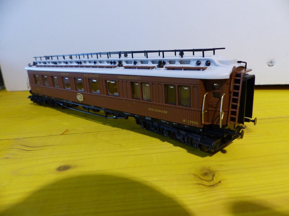 Voiture restaurant Trix CIWL n°23473 (Neu (gemäss Beschreibung)) in ...