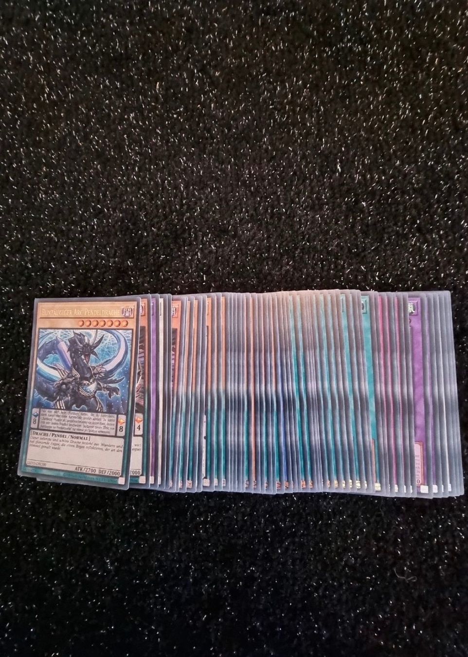 Yu-Gi-Oh! Deck - Buntäugiger Arc-Pendeldrache (Neu (gemäss Beschreibung ...