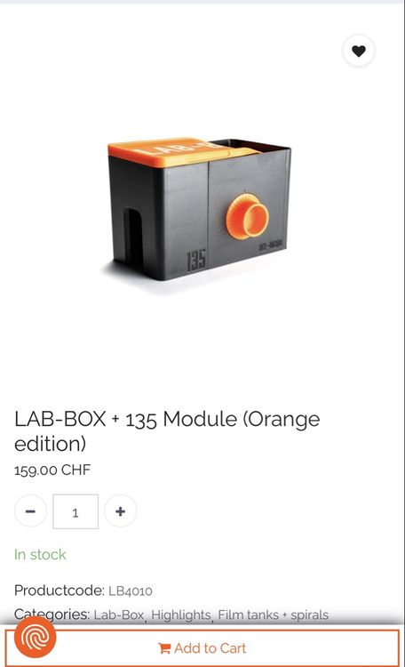 Ars-imago lab box (Neu und originalverpackt) in Basel für CHF 130 – mit ...