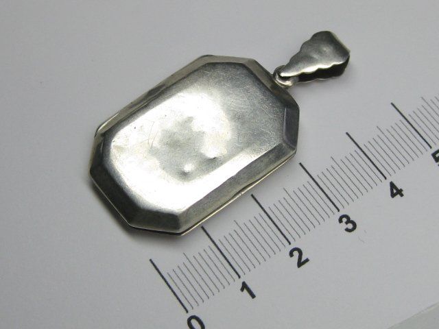 Vintage Anhänger für Foto Silber 925 | Kaufen auf Ricardo