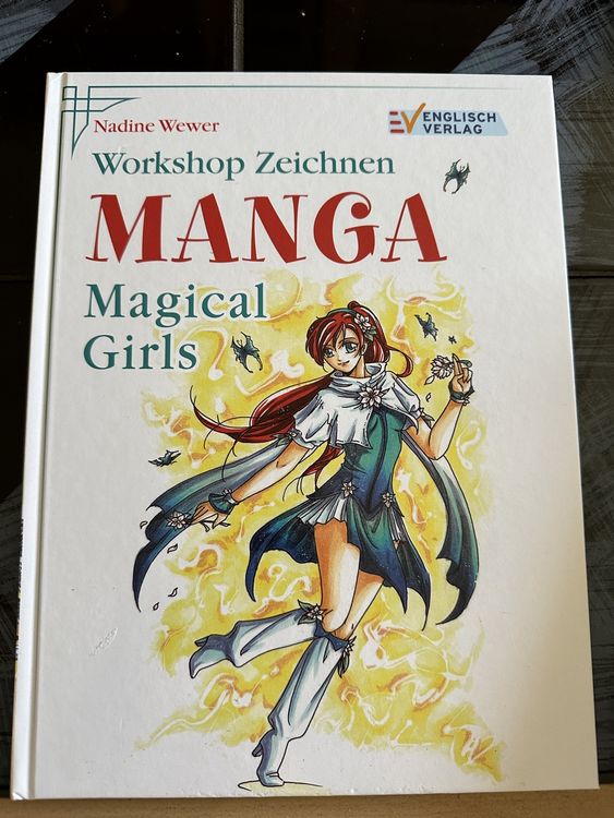 Workshop Zeichnen Manga magical Girls Buch malen (Neu und originalverpackt) in Buchs SG für CHF ...