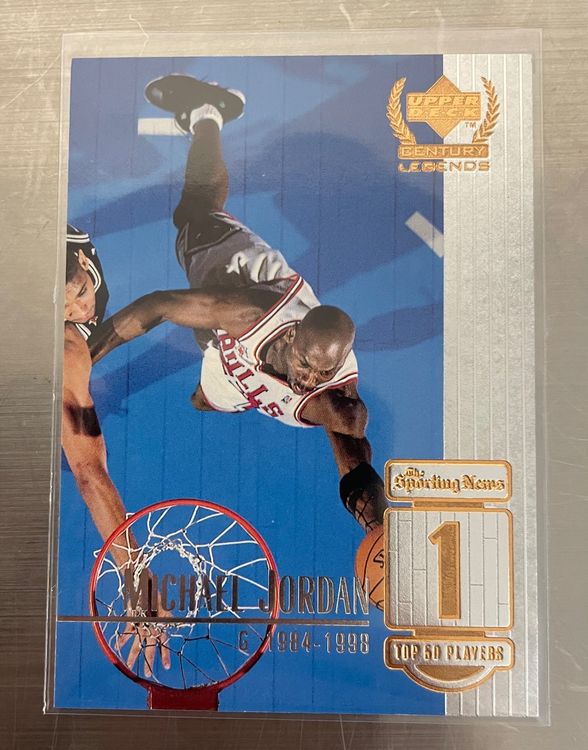 NBA Michael Jordan Century Legends Card (Neu (gemäss Beschreibung)) in ...