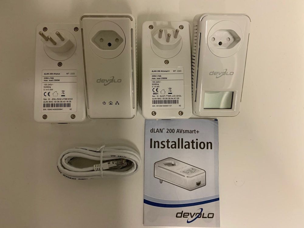 Devolo DLAN 200 AVplus/AVsmart+ | Kaufen auf Ricardo